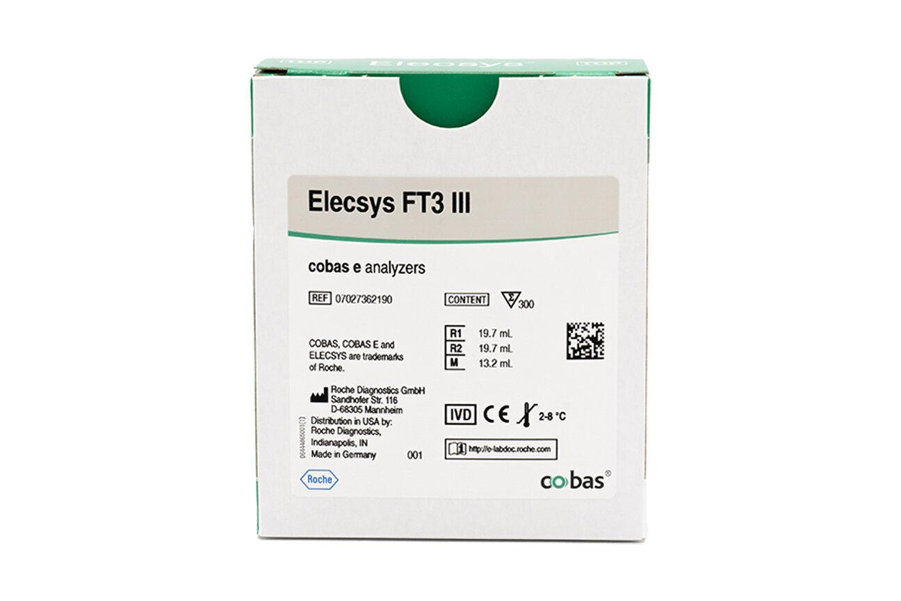 Elecsys® FT3 III, FT3 - free triiodothyronine