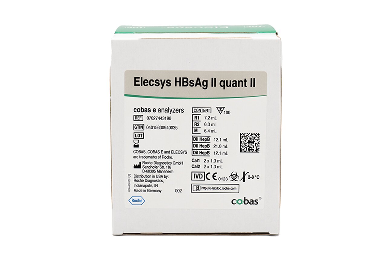 Elecsys® HBsAg II quant II