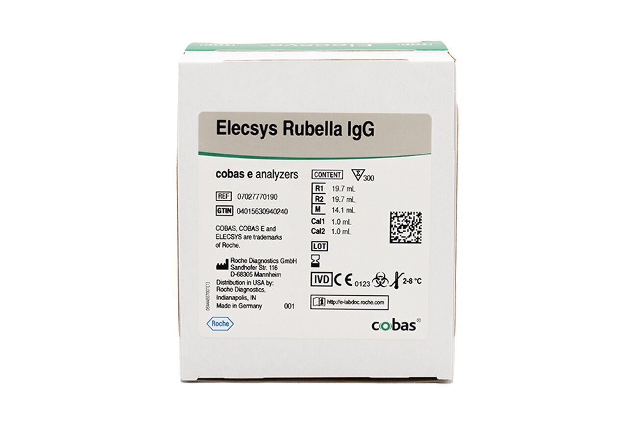 Elecsys® Rubella IgG