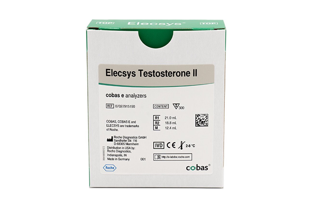 Elecsys® Testosterone II