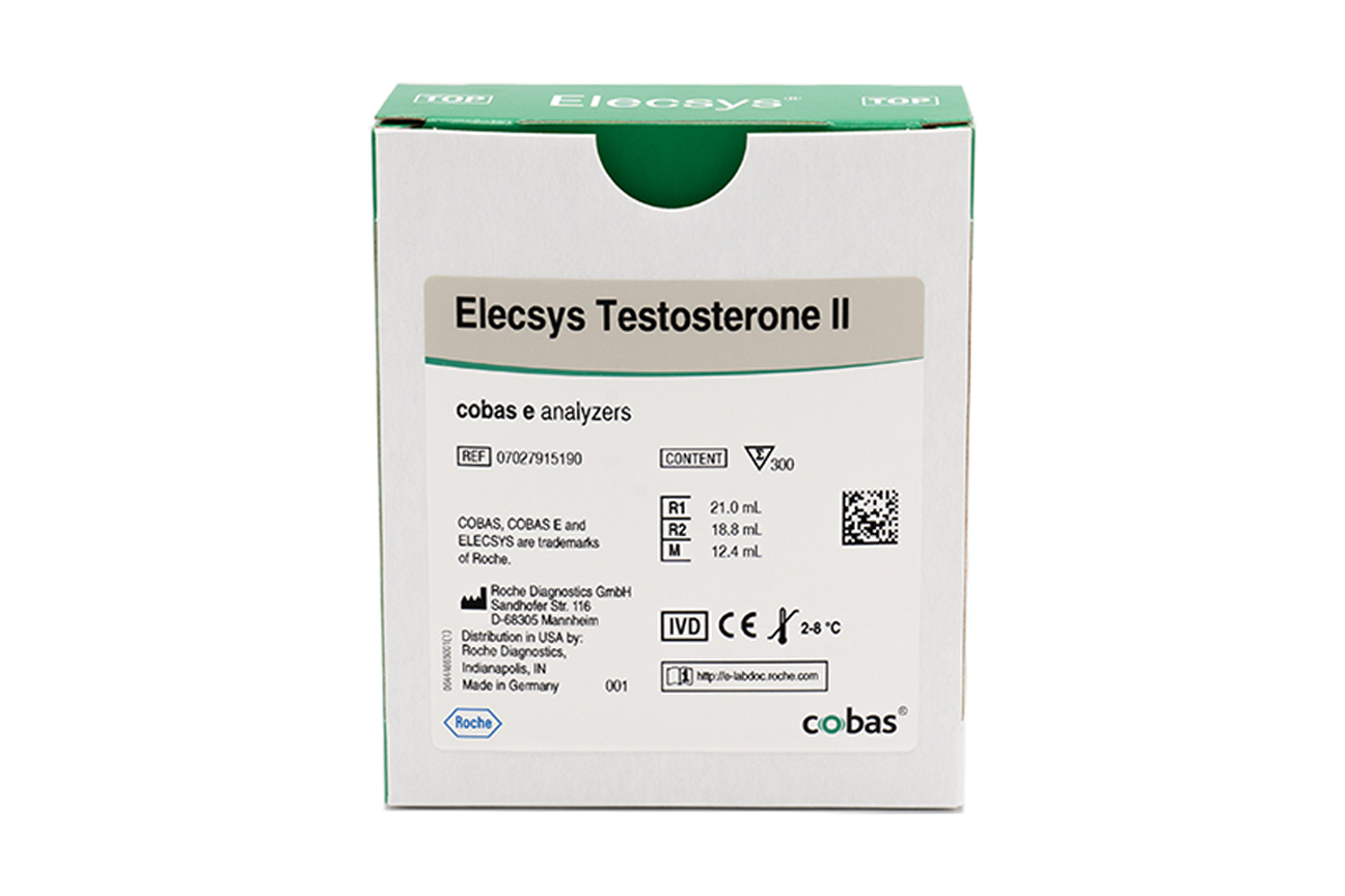 Elecsys® Testosterone II