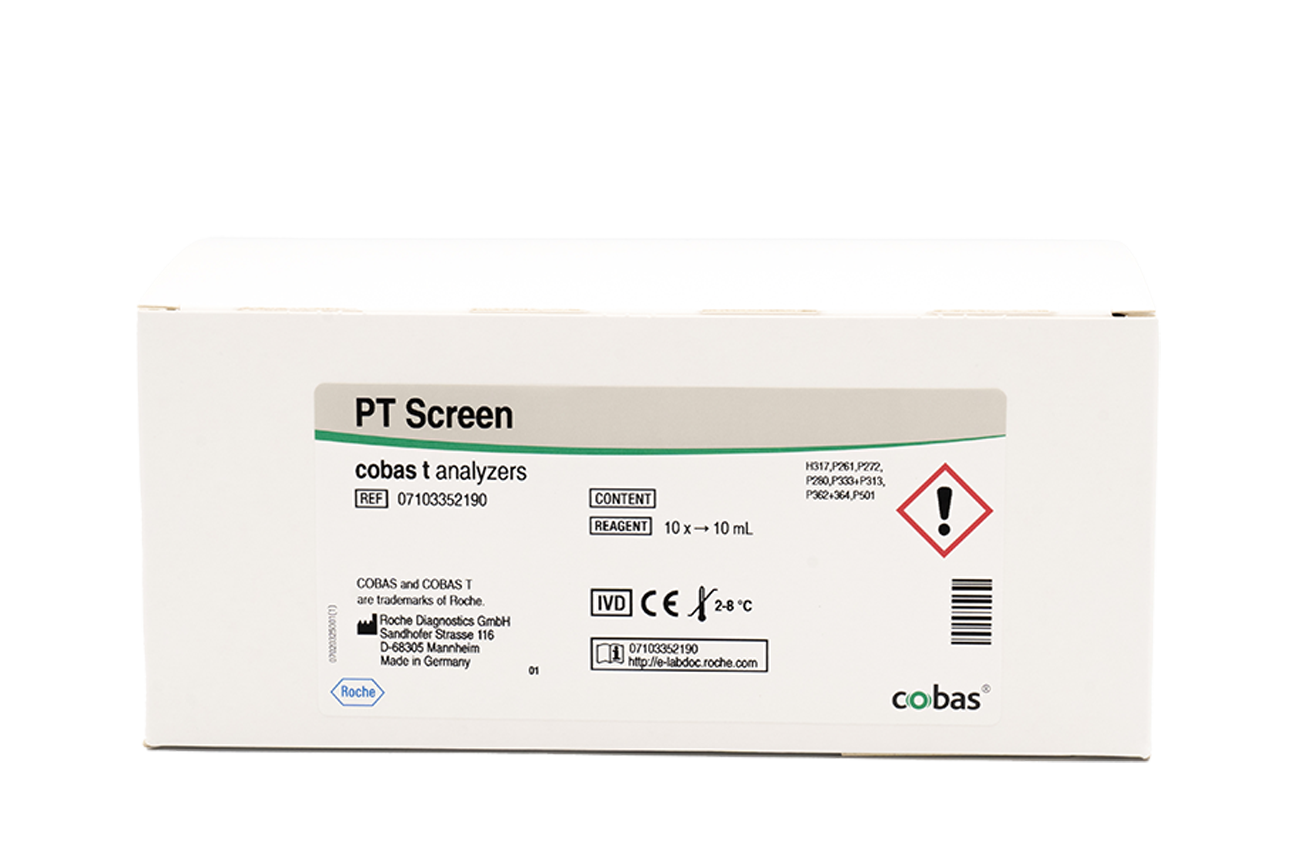 PT Screen, Prothrombin Time Screen
