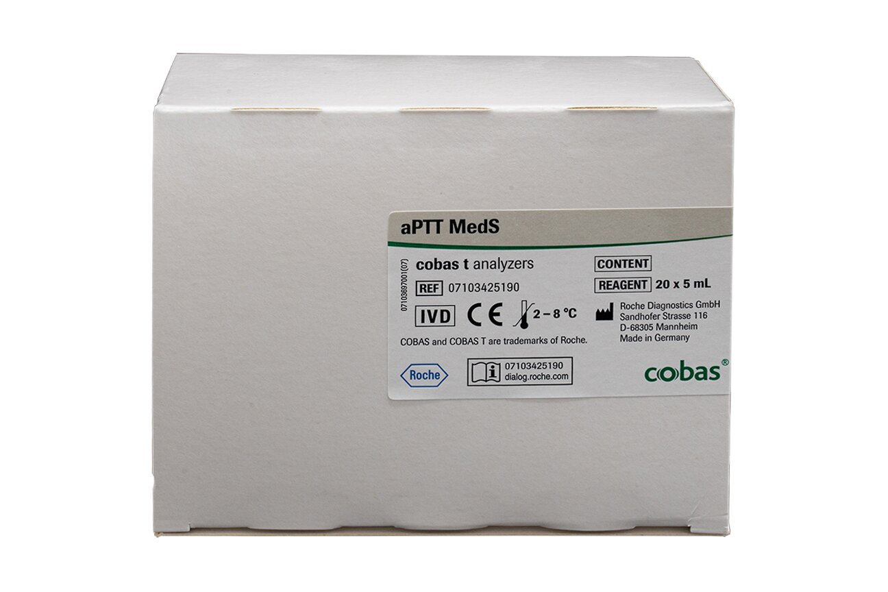 aPTT MedS, activated Partial Thromboplastin Time MedS