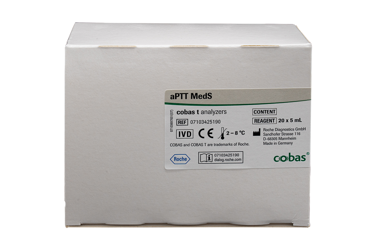 aPTT MedS, activated Partial Thromboplastin Time MedS