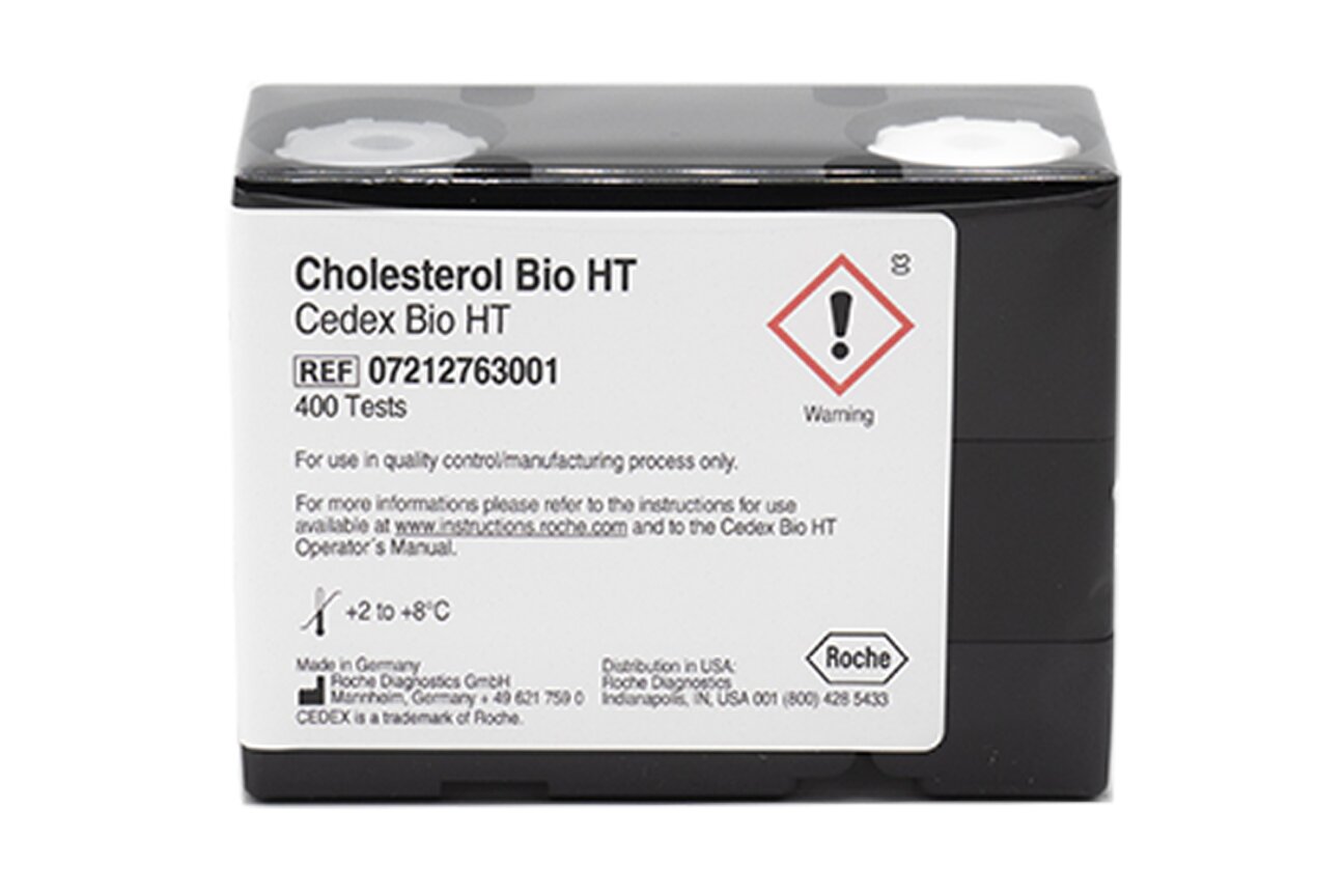 Cholesterol Bio HT, Test kit for the Cedex® Bio HT Analyzer