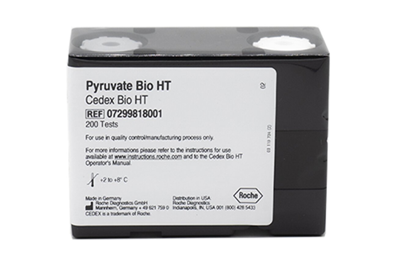 Pyruvate Bio HT, Test kit for the Cedex® Bio HT Analyzer