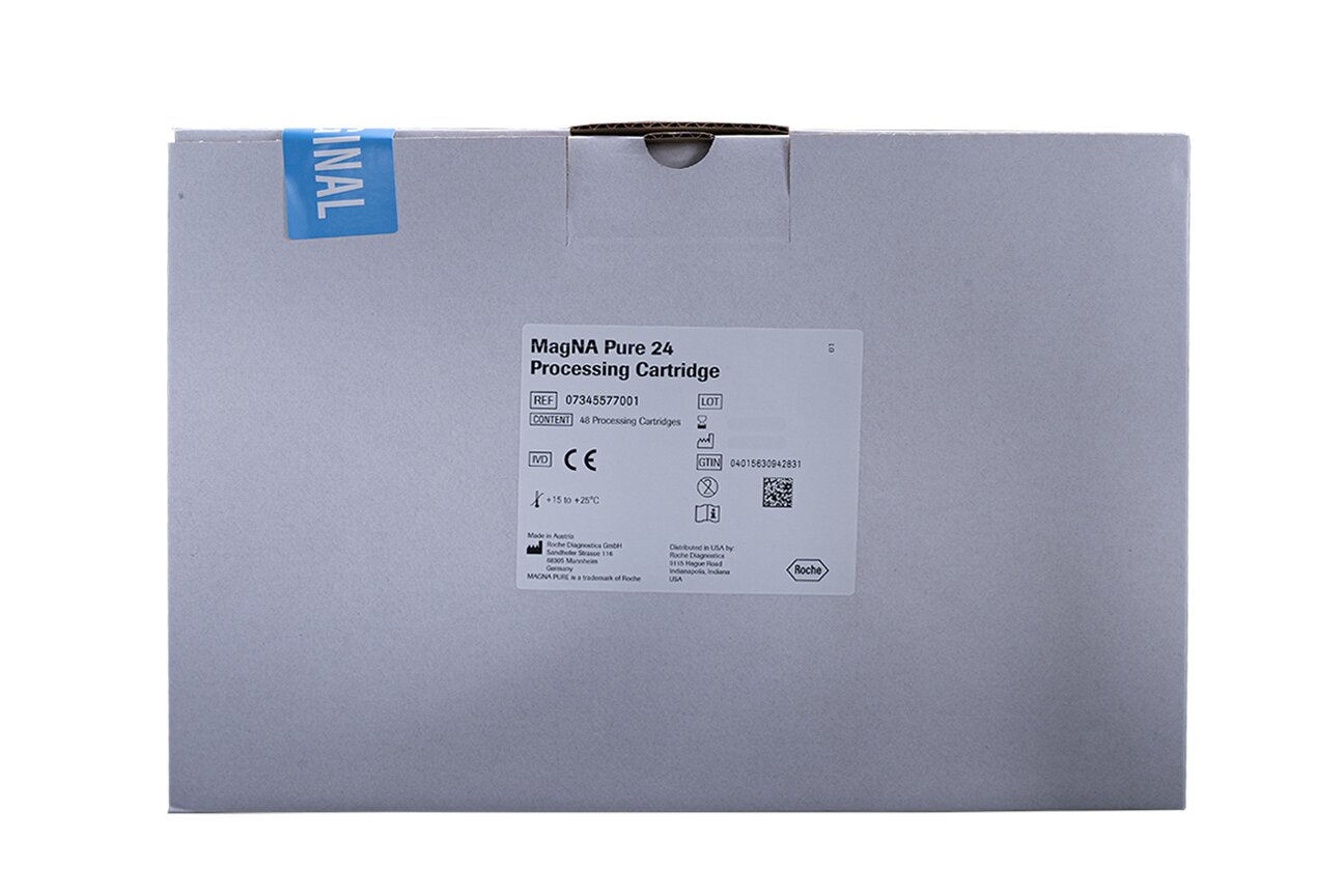 MagNA Pure 24 Processing Cartridge