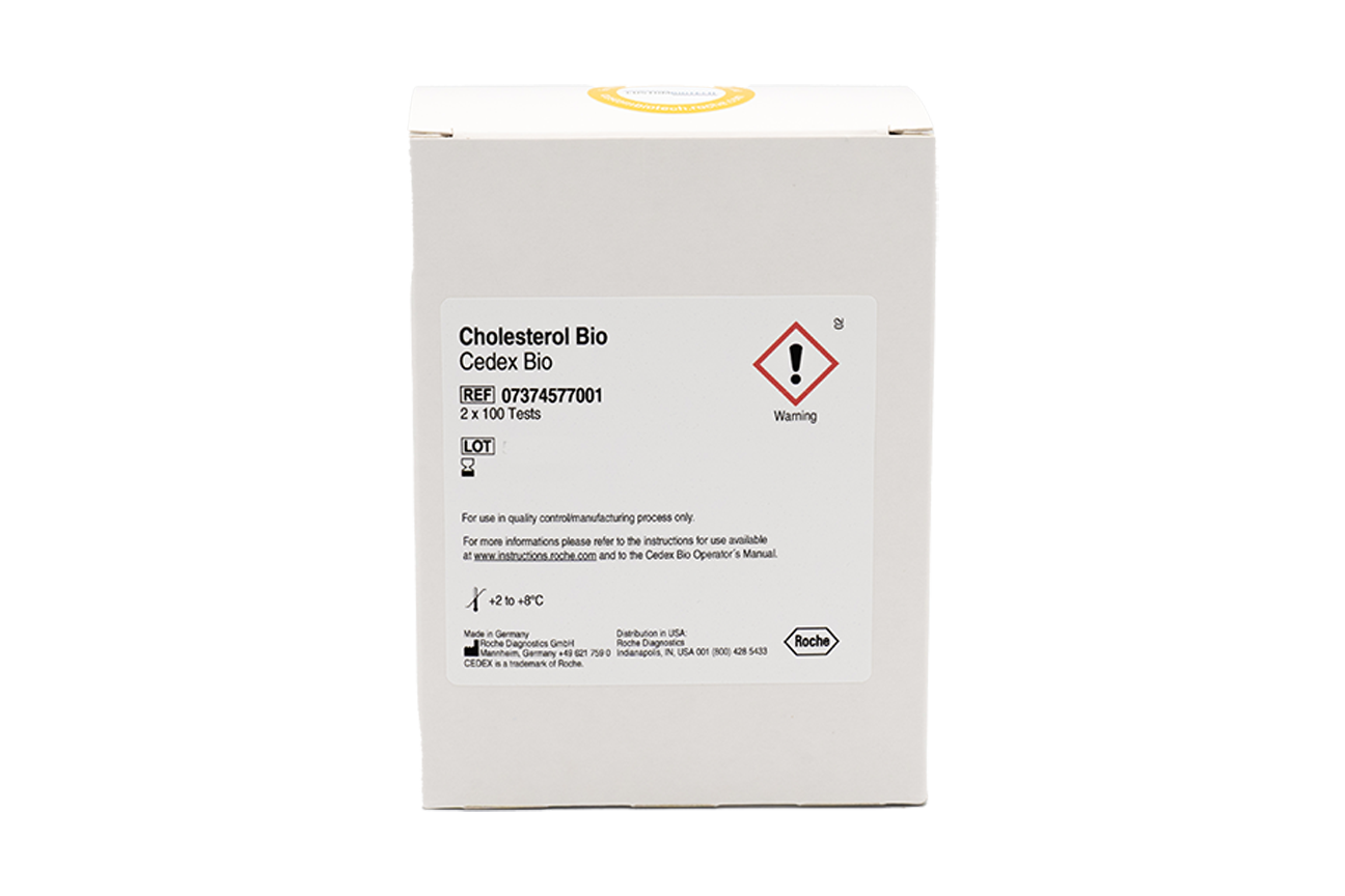 Cholesterol Bio, Test kit for the Cedex Bio Analyzer