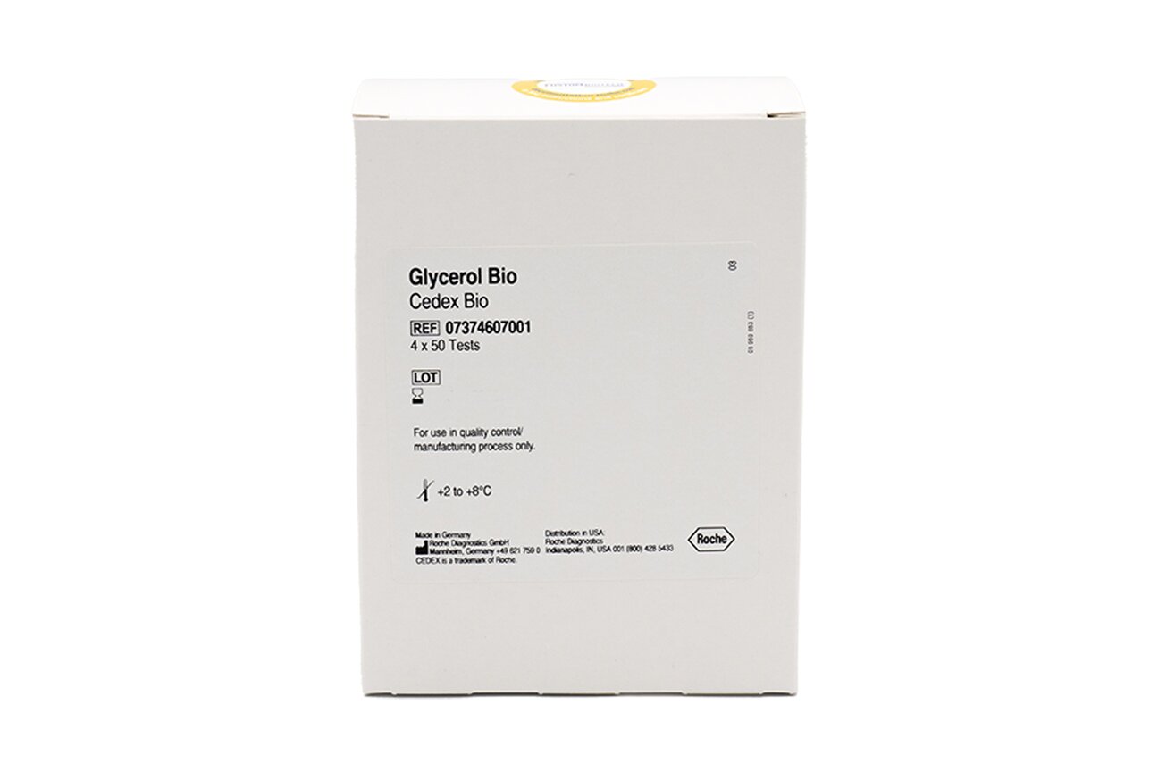 Glycerol Bio, Test kit for the Cedex® Bio Analyzer