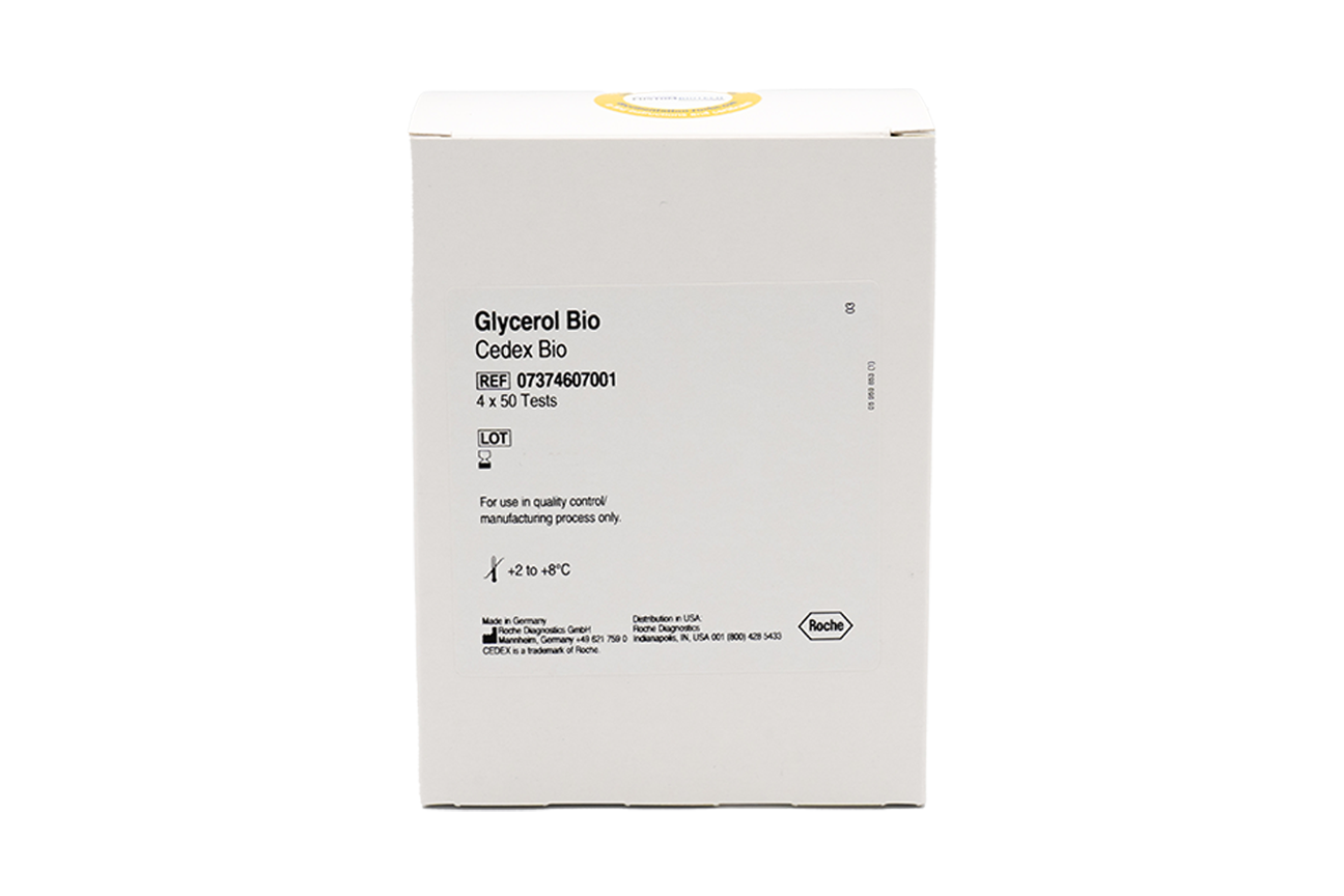 Glycerol Bio, Test kit for the Cedex Bio Analyzer