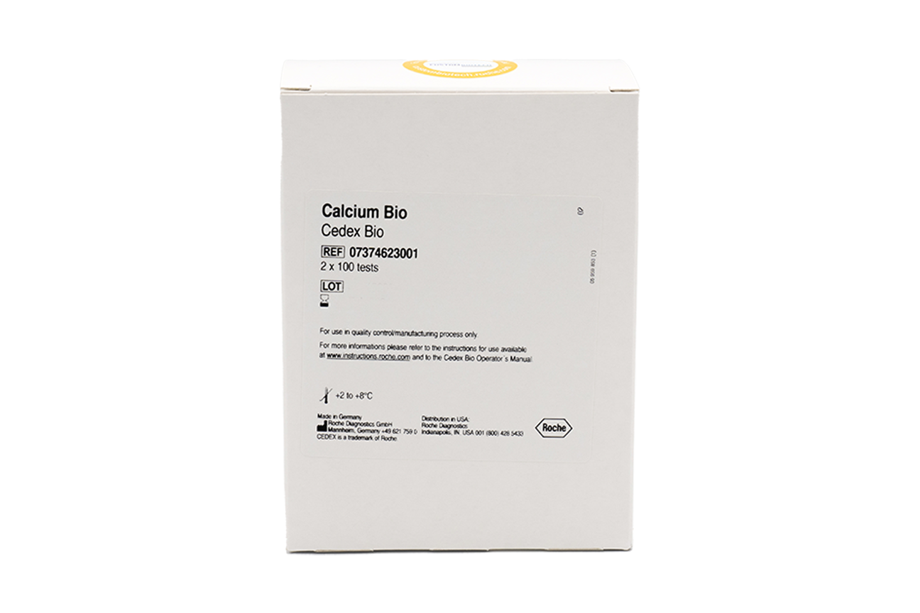 Calcium Bio, Test kit for the Cedex Bio Analyzer