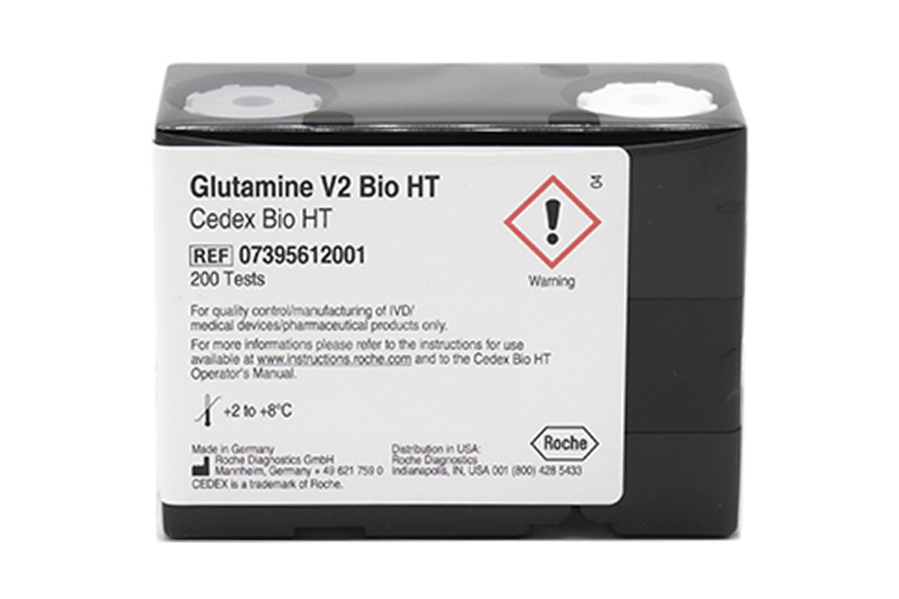 Glutamine V2 Bio HT, Test kit for the Cedex® Bio HT Analyzer
