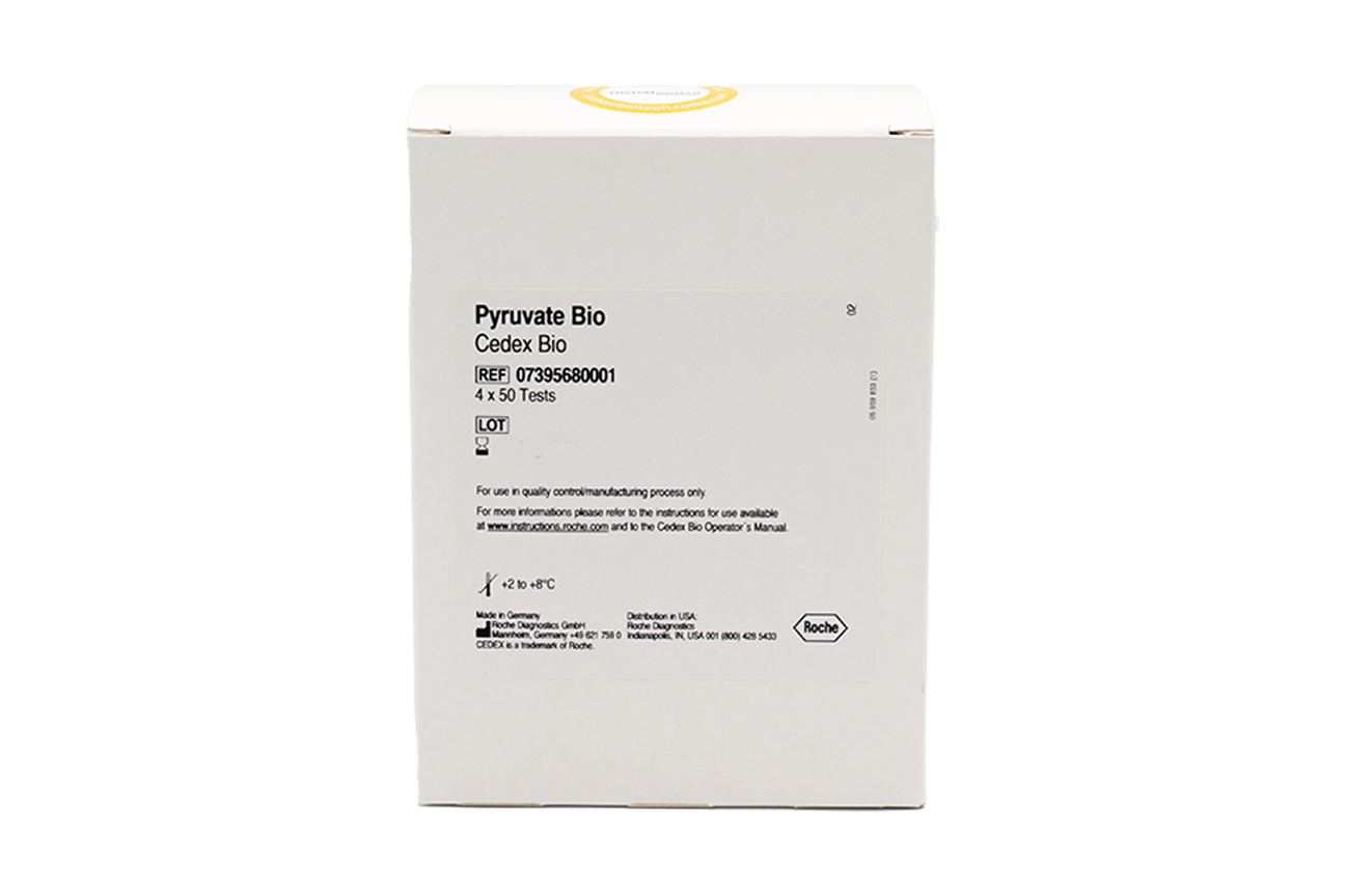 Pyruvate Bio, Test kit for the Cedex Bio Analyzer