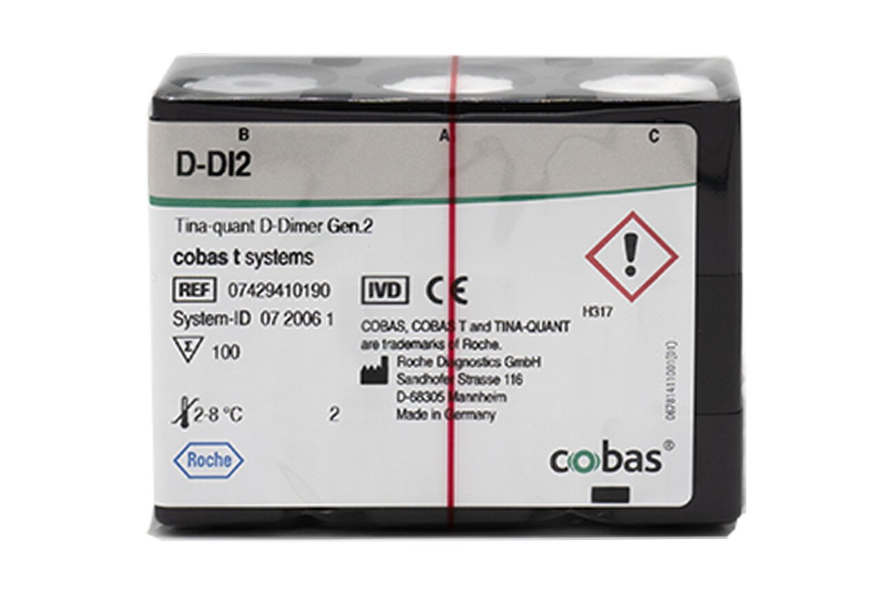 D-DI2, Tina-quant D-Dimer Gen.2