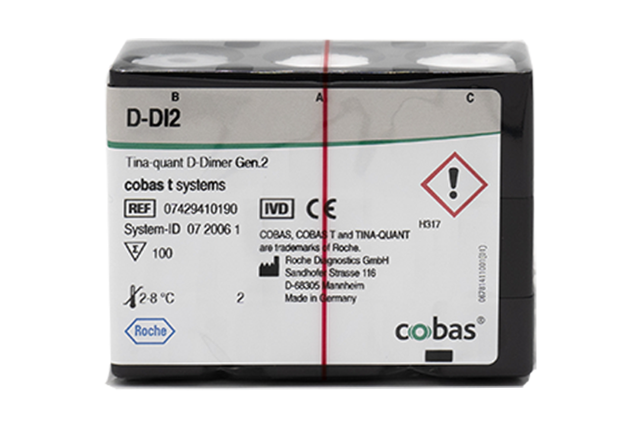 D-DI2, Tina-quant D-Dimer Gen.2