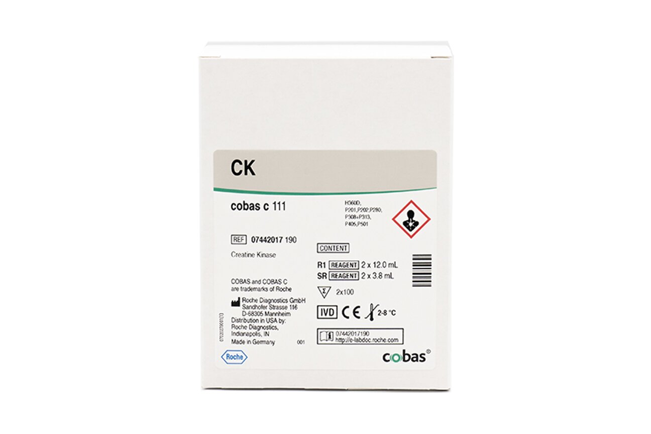 CK, Creatine Kinase
