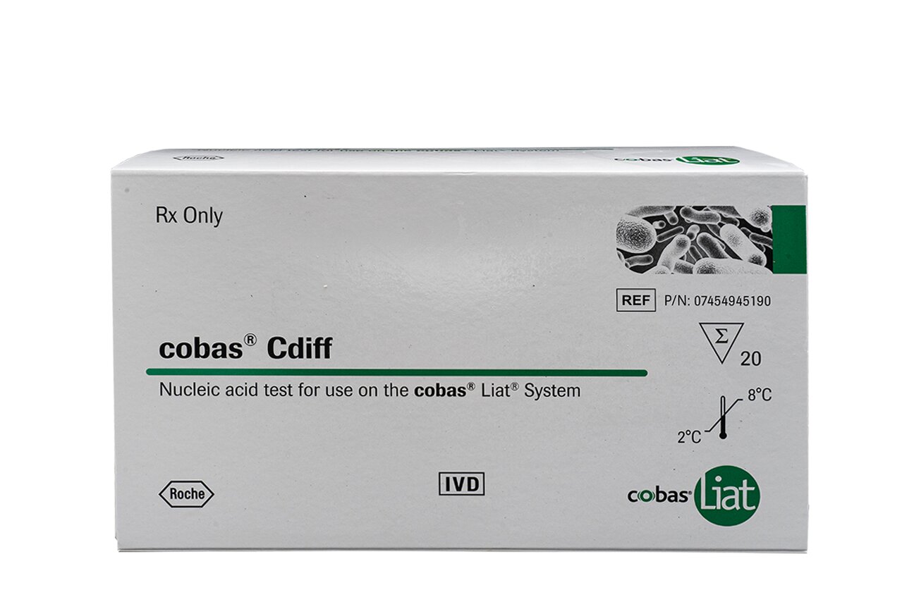 cobas® Cdiff, Nucleic acid test for use on the cobas® liat system