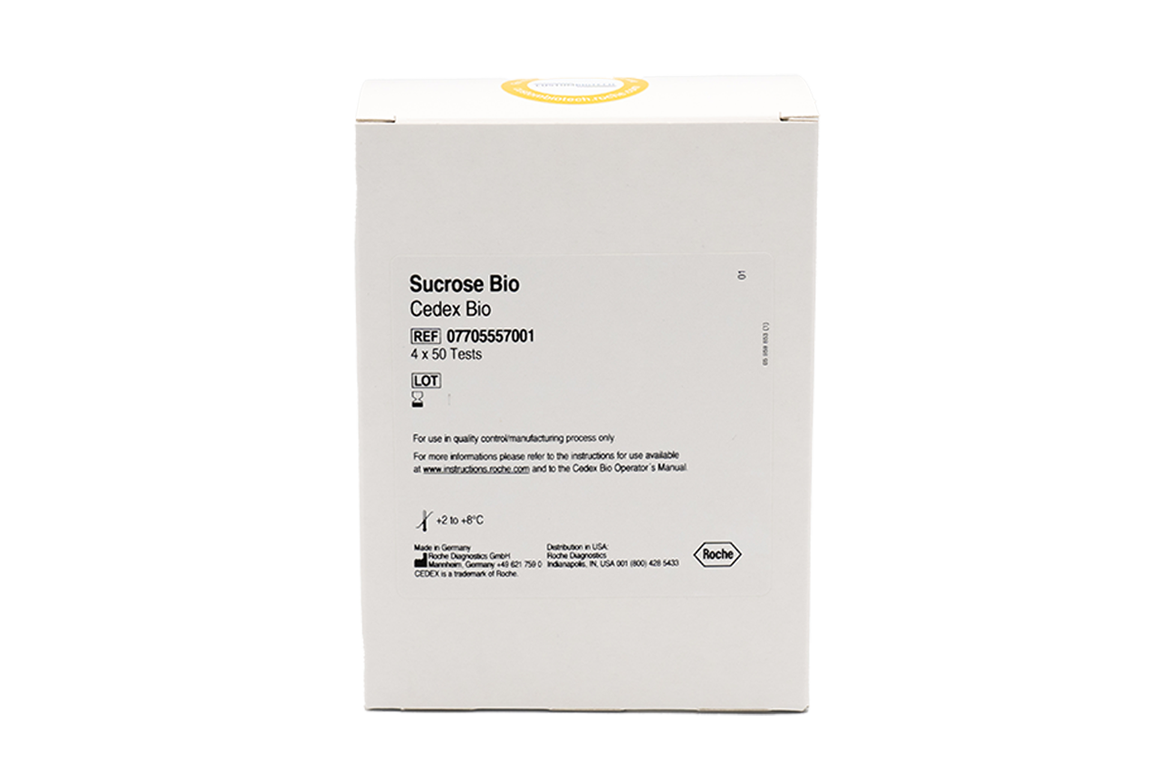 Sucrose Bio, Test kit for the Cedex Bio Analyzer
