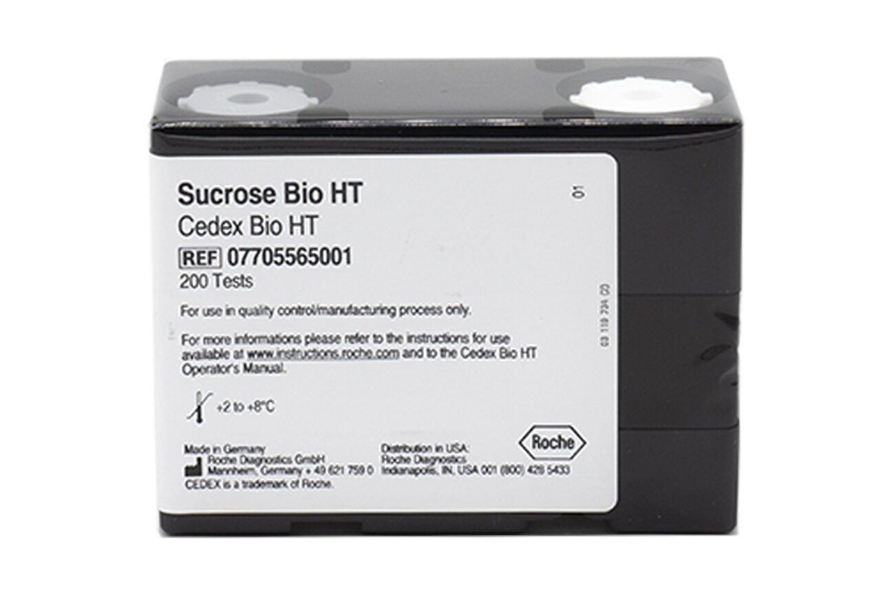 Sucrose Bio HT, Test kit for the Cedex® Bio HT Analyzer