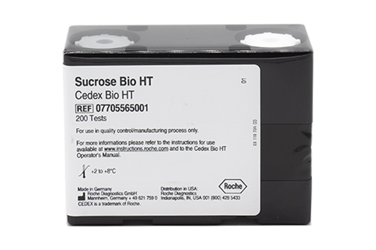 Sucrose Bio HT, Test kit for the Cedex Bio HT Analyzer