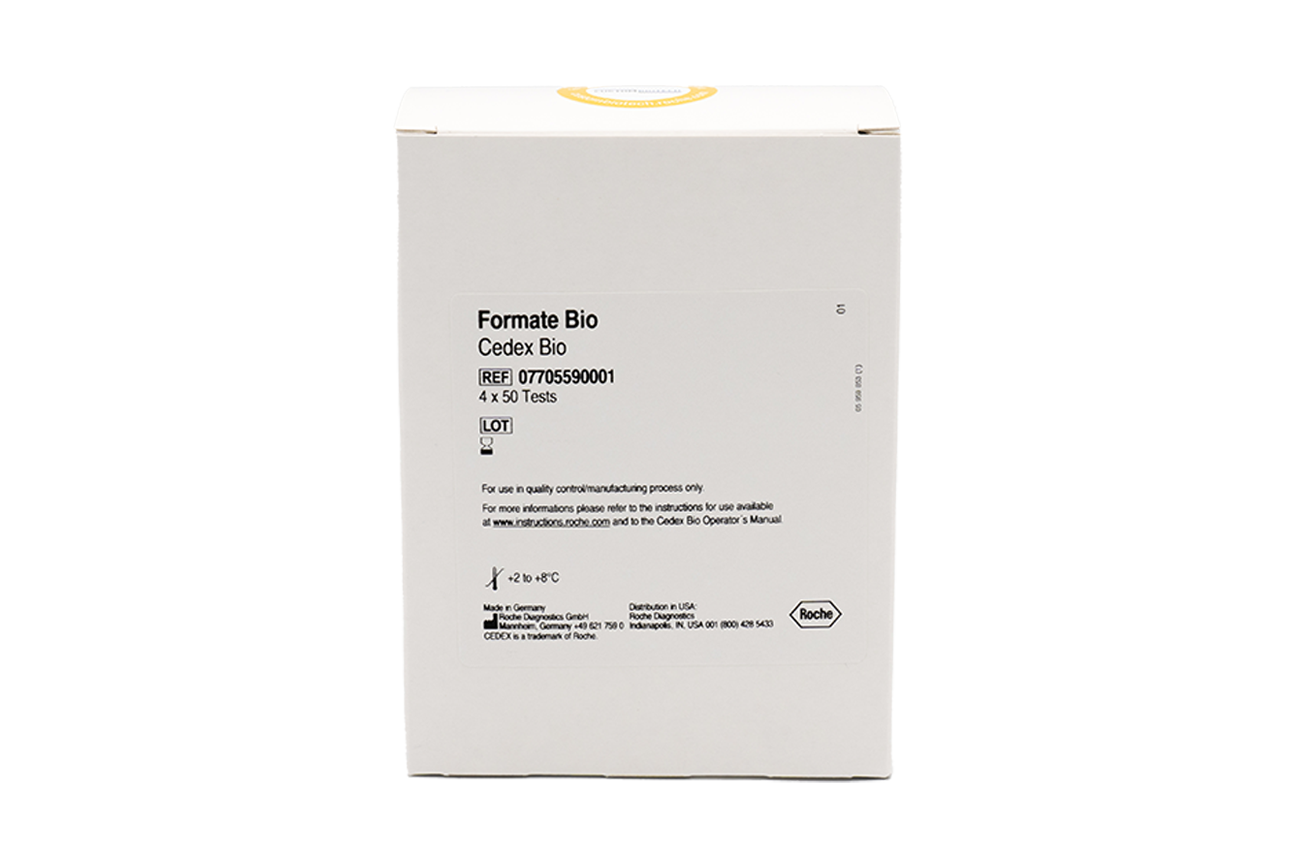 Formate Bio, Test kit for the Cedex Bio Analyzer
