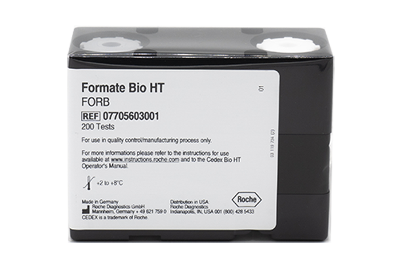 Formate Bio HT, Test kit for the Cedex Bio HT Analyzer