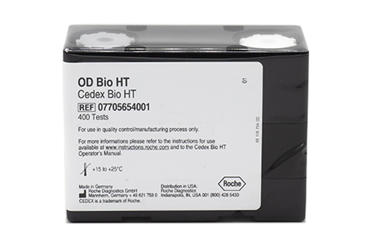 OD Bio HT, Test kit for the Cedex® Bio HT Analyzer