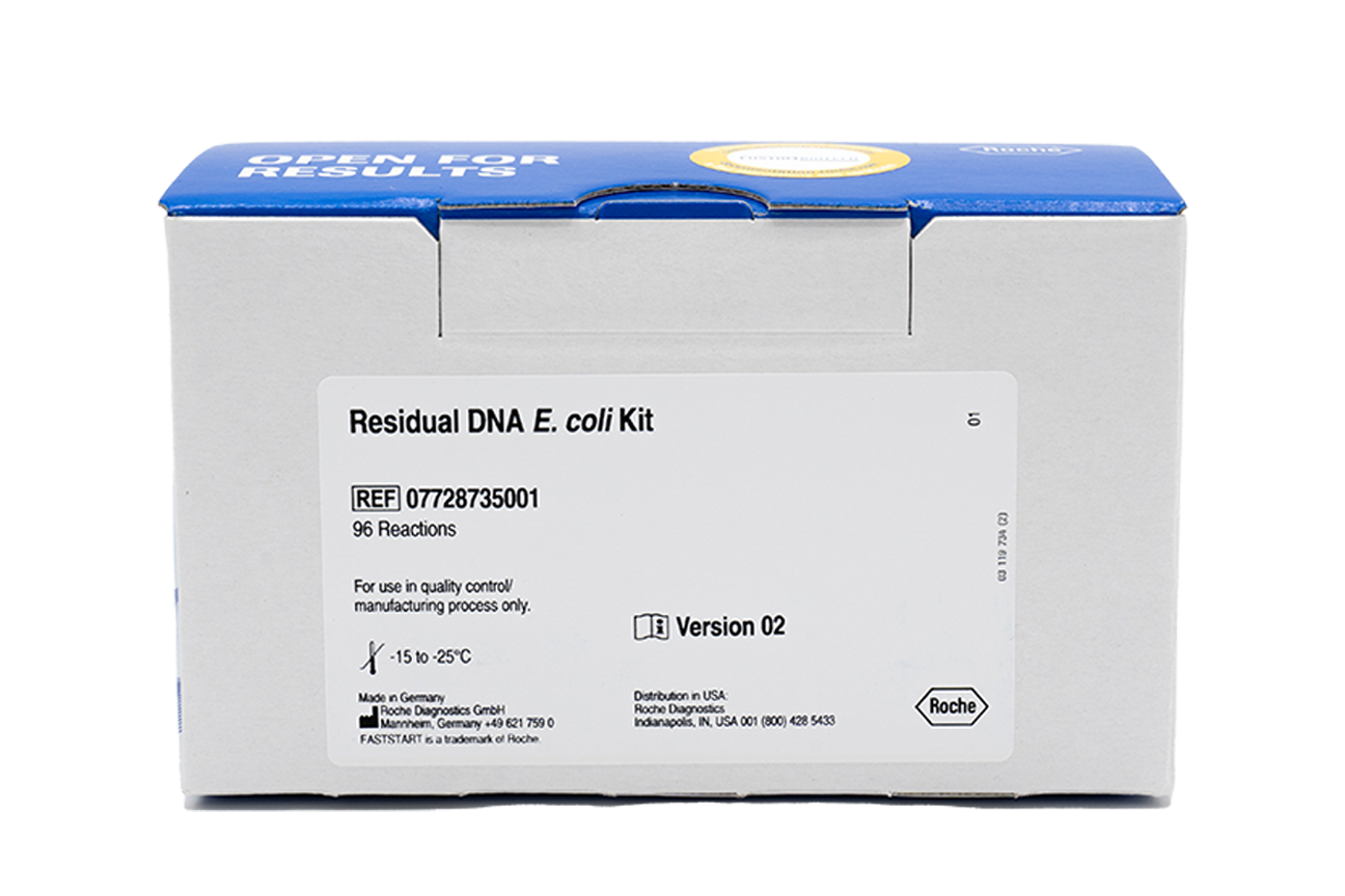 Residual DNA E. coli Kit, Kit for determination of residual DNA E.coli