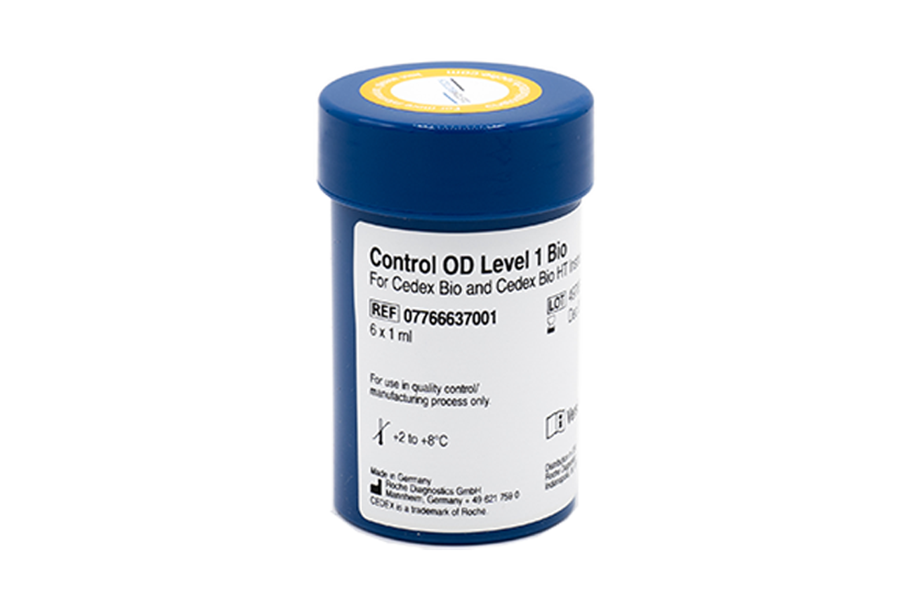 Control OD Level 1 Bio, for Cedex Bio and Cedex Bio HT Analyzers
