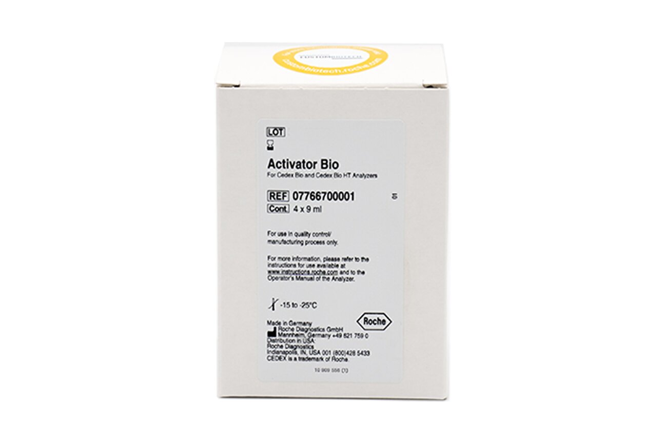 Activator Bio, System reagent for the Cedex® Bio and Cedex® Bio HT ...