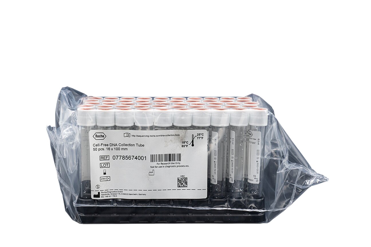 Roche Cell-Free DNA Collection Tube (RUO)