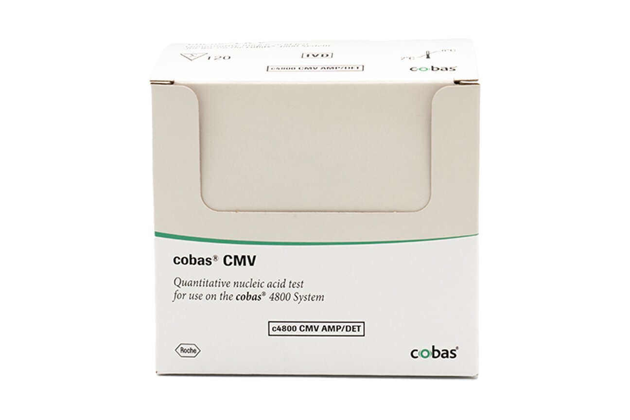 cobas® CMV Test, Quantitative nucleic acid test for use on the cobas ...
