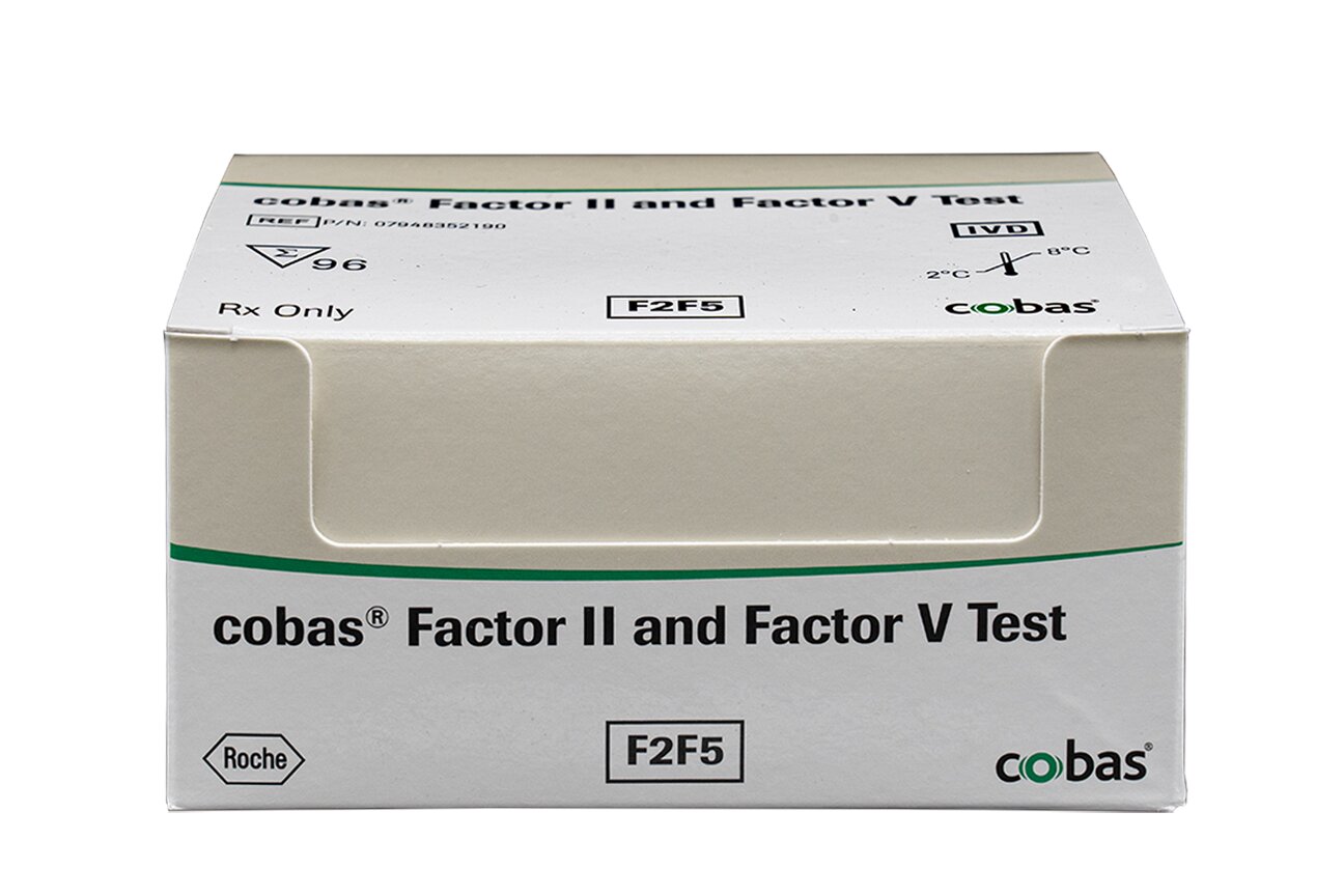 cobas® Factor II and Factor V Test
