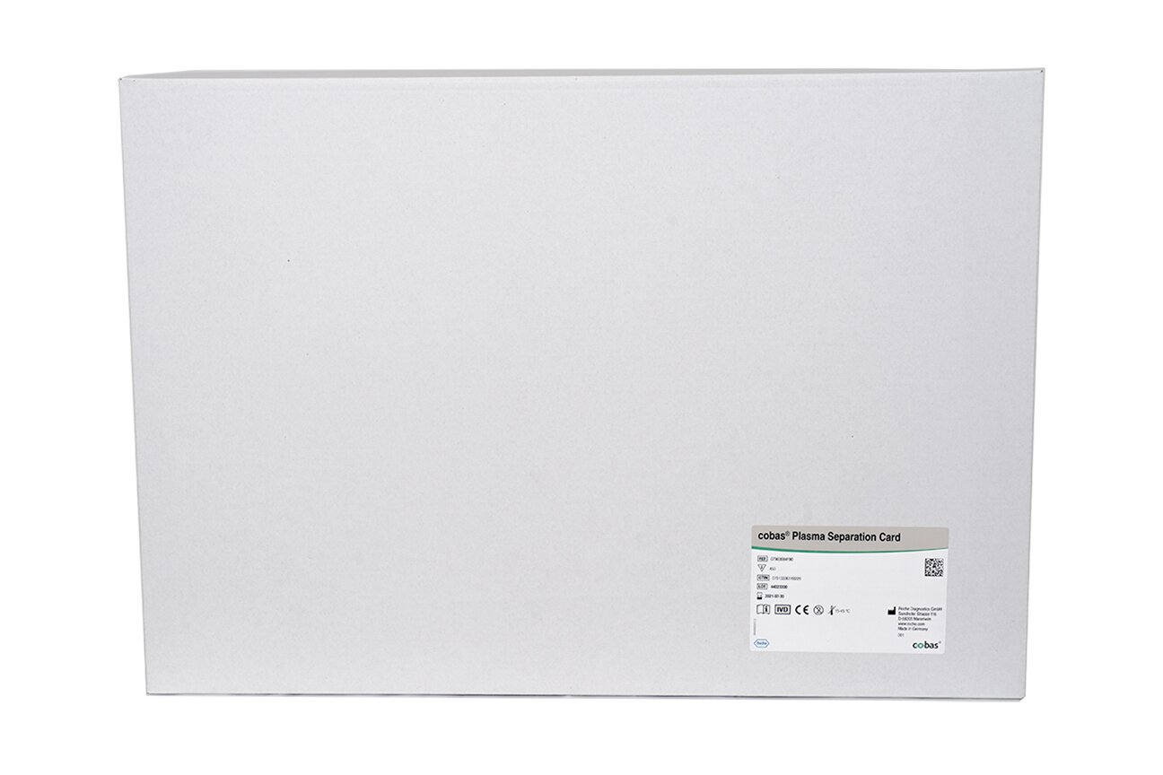 cobas® Plasma Separation Card