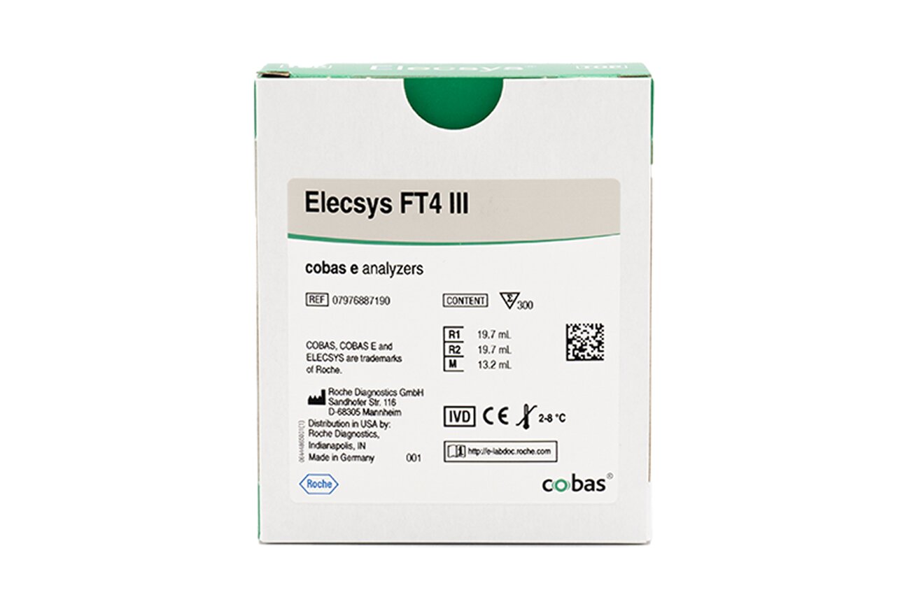 Elecsys® FT4 III