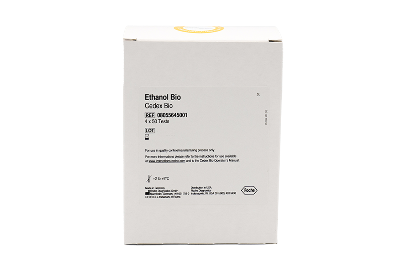 Ethanol Bio, Test kit for the Cedex Bio Analyzer