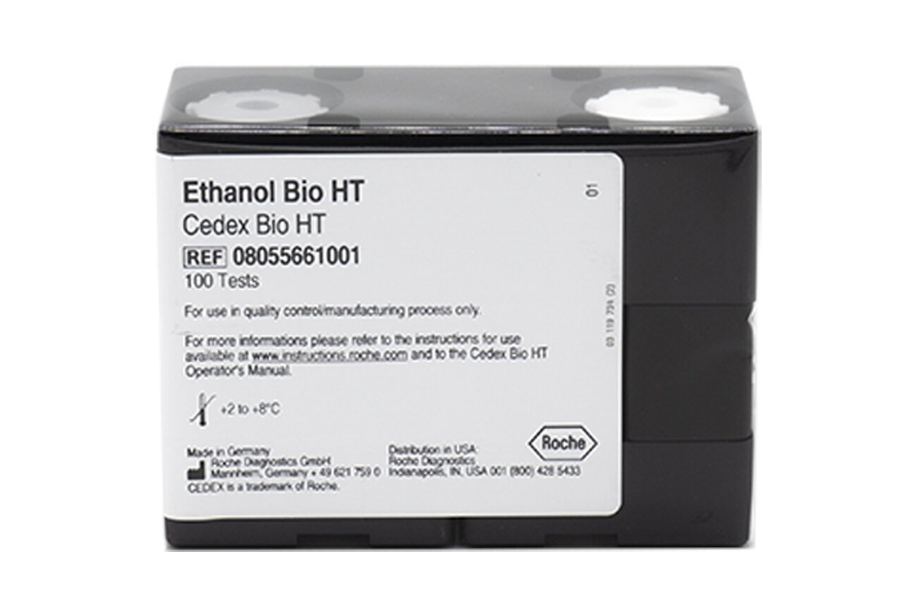 Ethanol Bio HT, Test kit for the Cedex® Bio HT Analyzer