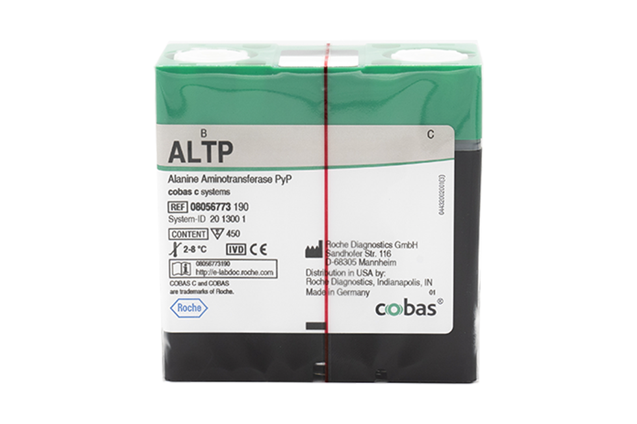 ALTP, Alanine Aminotransferase acc. to IFCC with pyridoxal phosphate ...