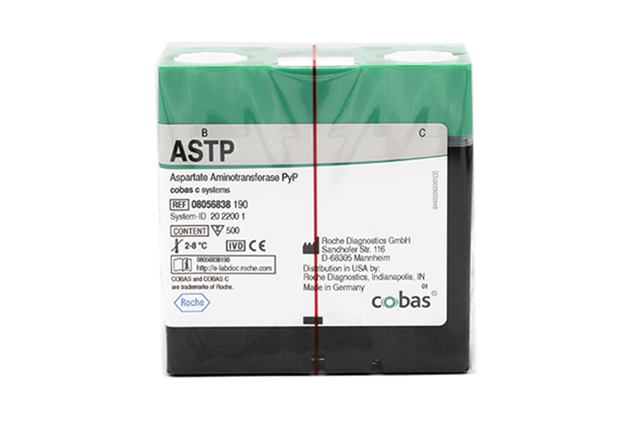 ASTP, Aspartate Aminotransferase acc. to IFCC with pyridoxal phosphate ...