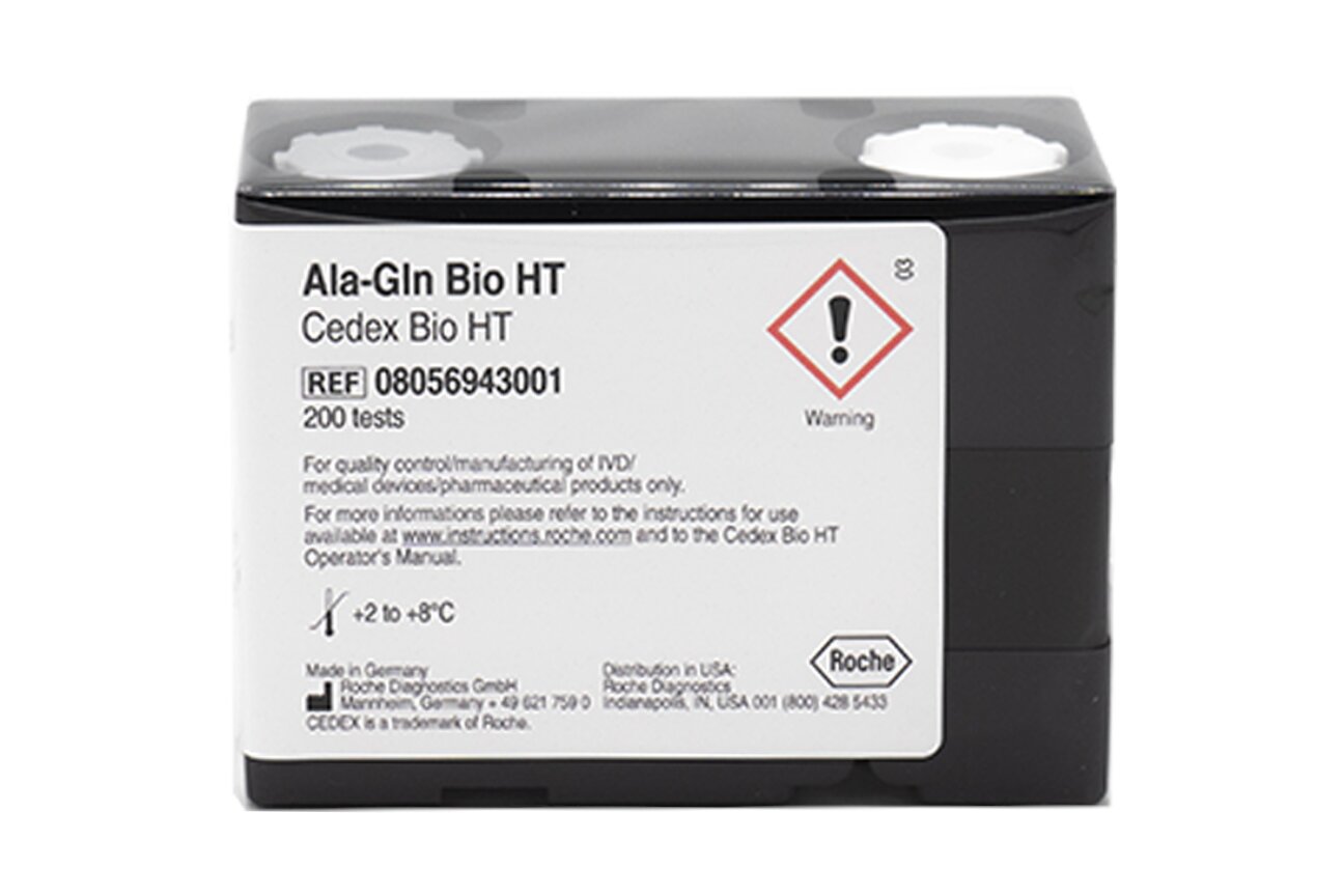 Ala-Gln Bio HT, Test kit for the Cedex® Bio HT Analyzer