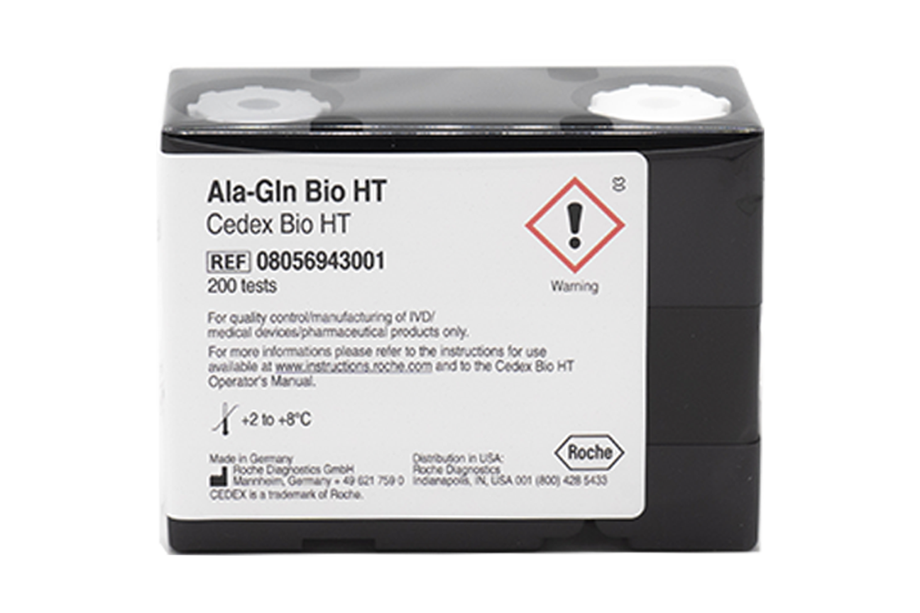 Ala-Gln Bio HT, Test kit for the Cedex Bio HT Analyzer