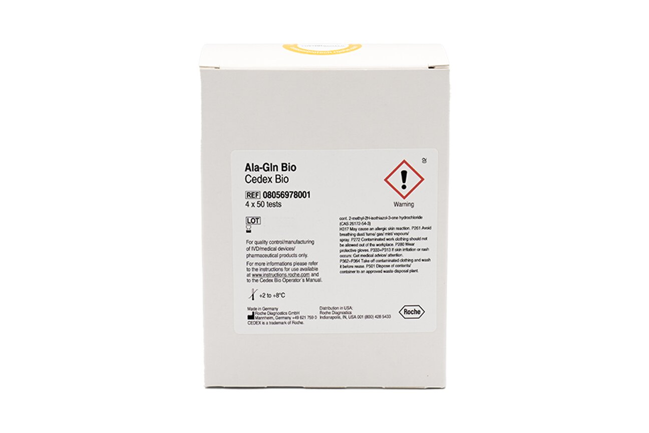 Ala-Gln Bio, Test kit for the Cedex® Bio Analyzer