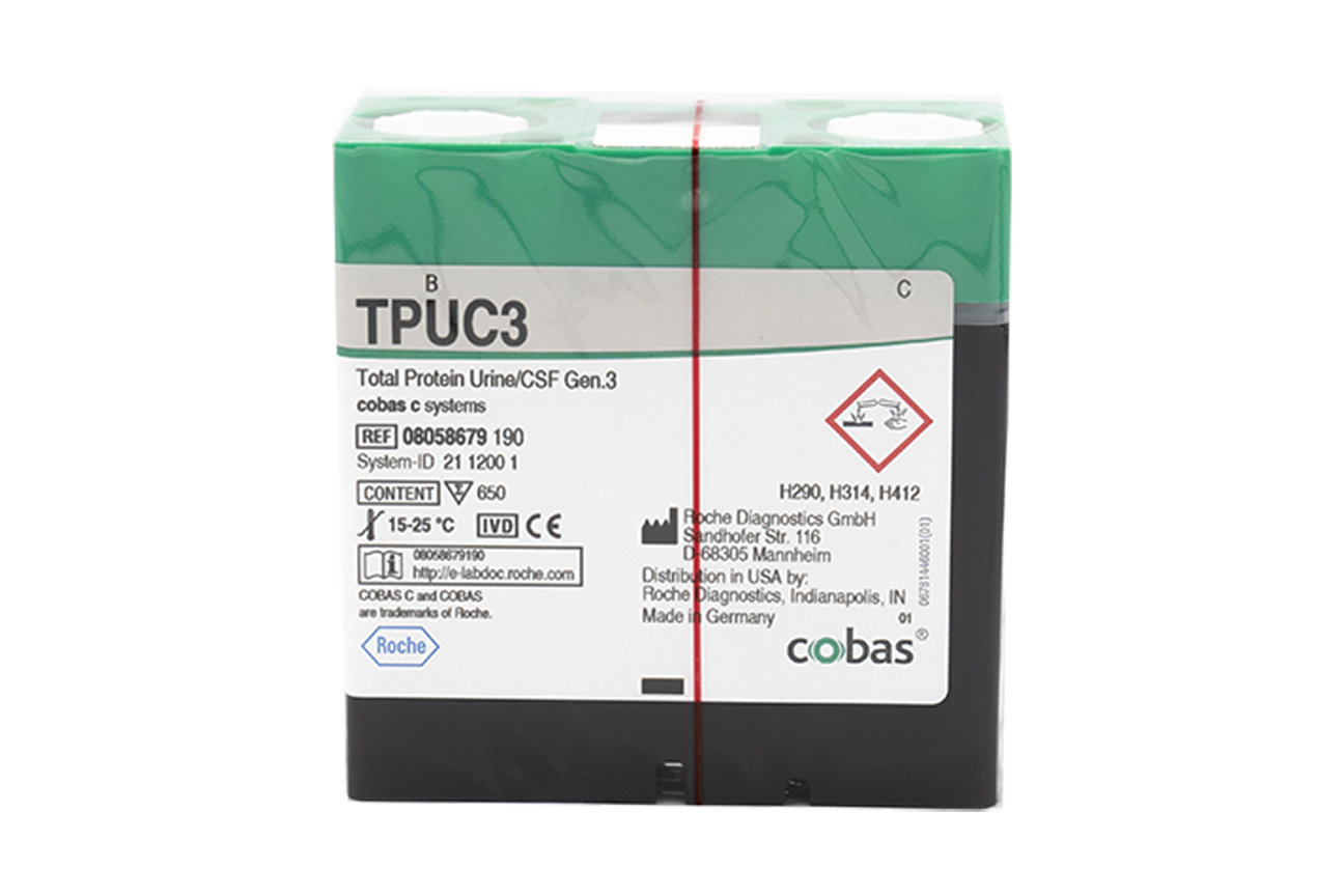 TPUC3, Total Protein Urine/CSF Gen.3