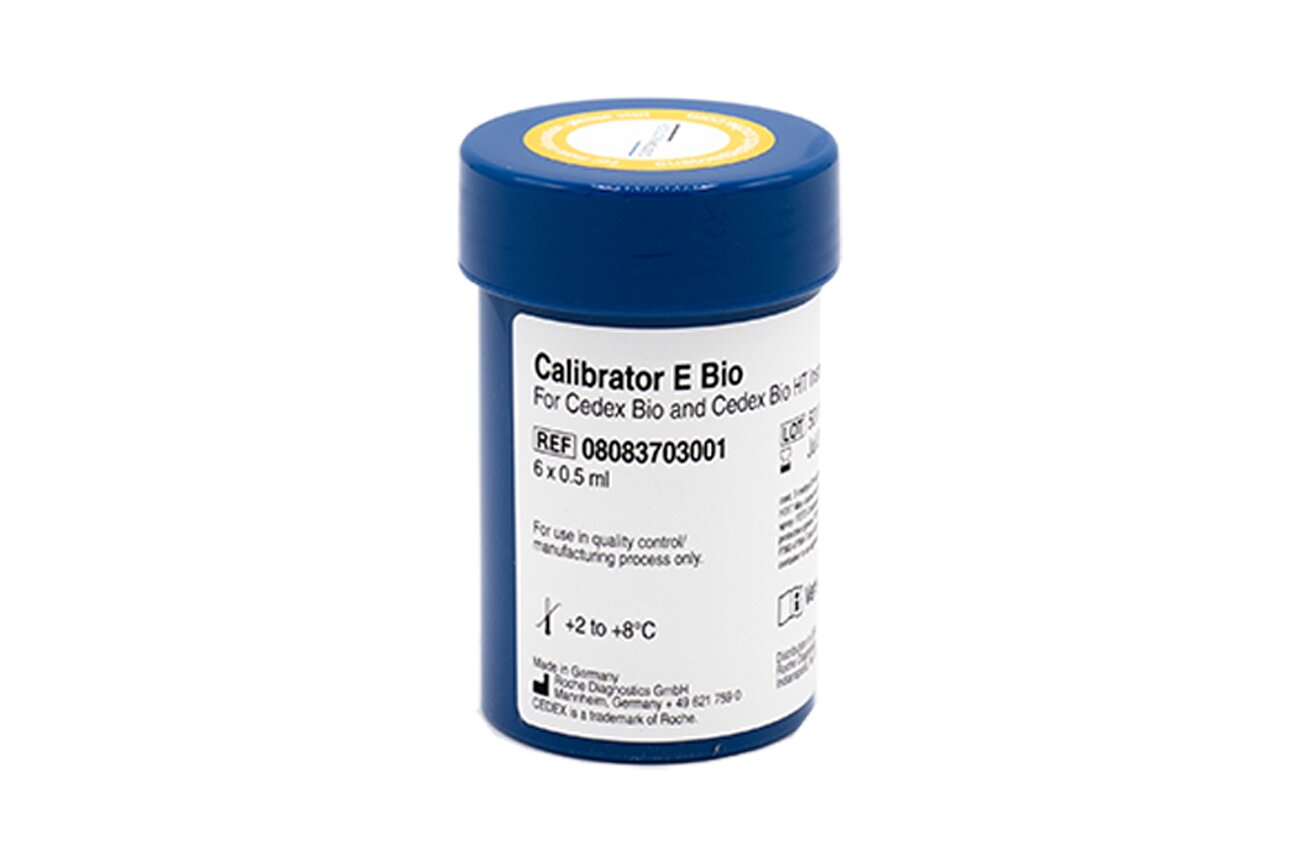 Calibrator E Bio, for Cedex® Bio and Cedex® Bio HT Analyzers