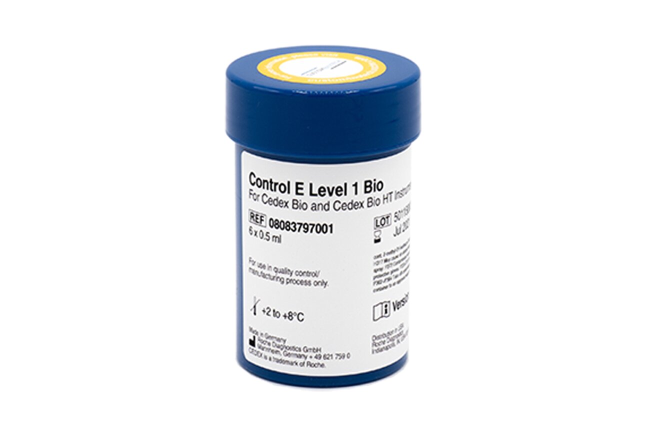 Control E Level 1 Bio, for Cedex® Bio and Cedex® Bio HT Analyzers