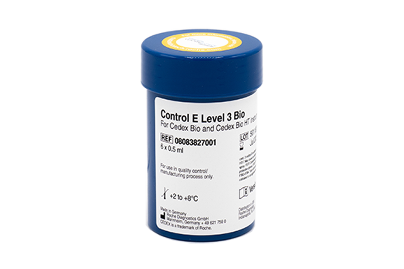Control E Level 3 Bio, for Cedex Bio and Cedex Bio HT Analyzers
