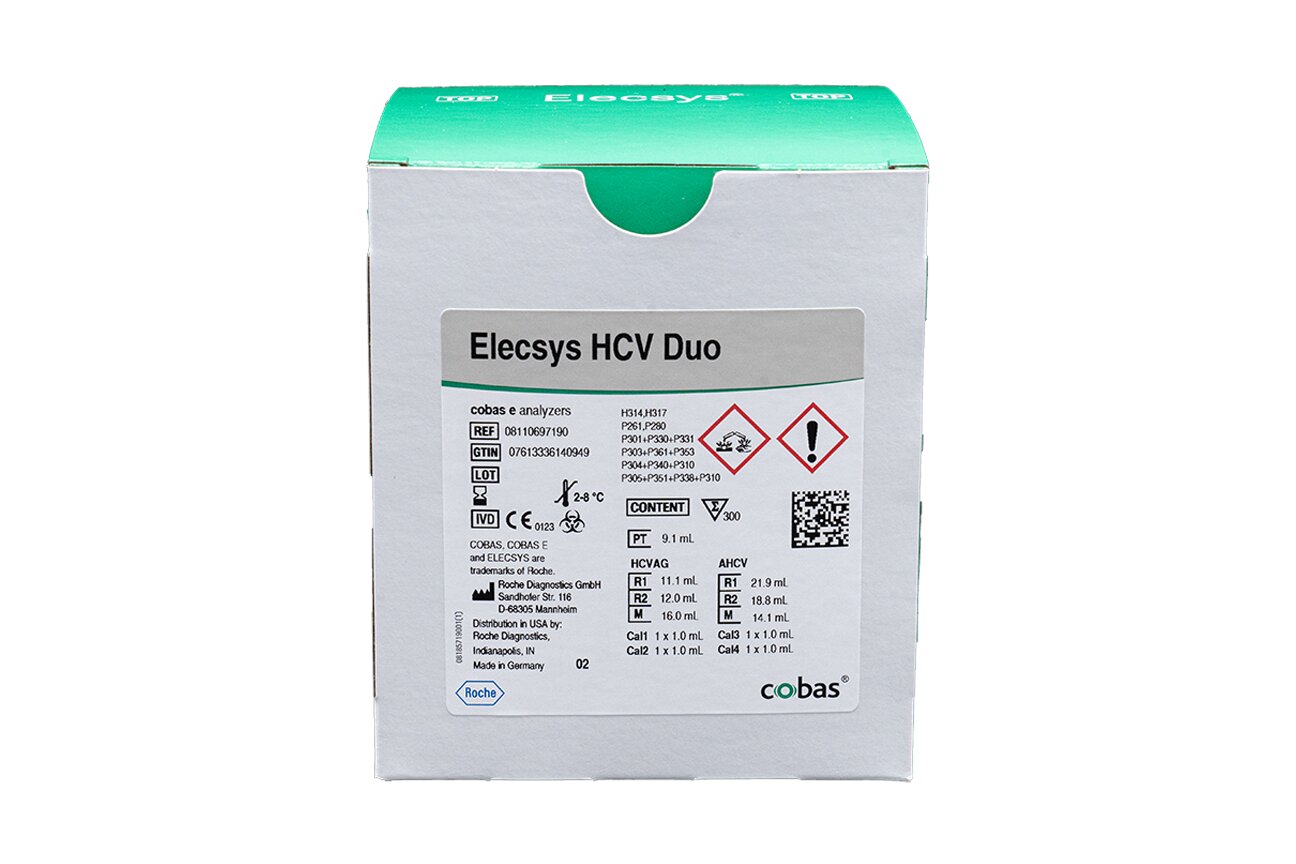 Elecsys® HCV Duo