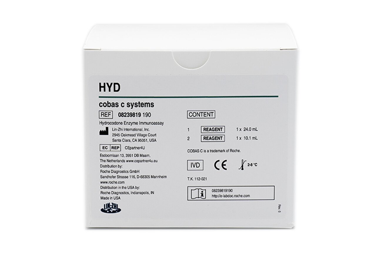 HYD, Hydrocodone Enzyme Immunoassay