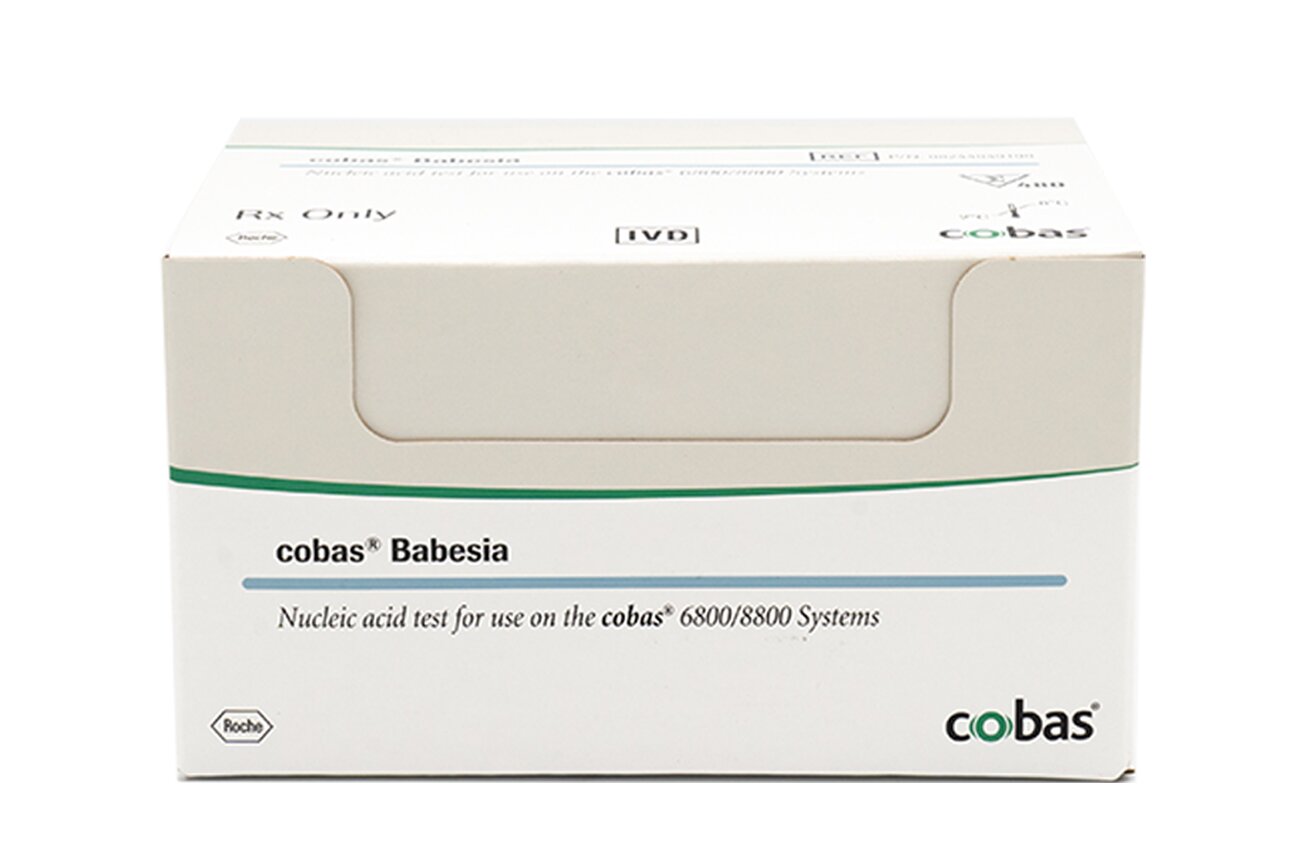 cobas® Babesia, Nucleic acid test for use on the cobas® 6800/8800 systems