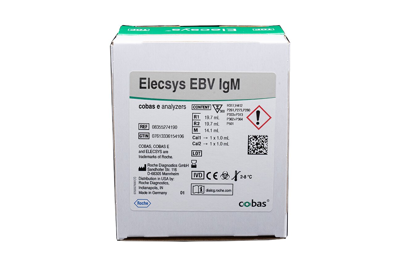 Elecsys® EBV IgM